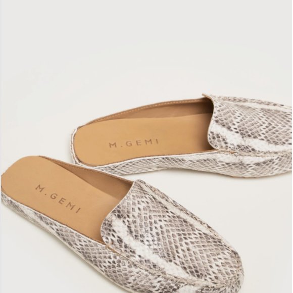 M. Gemi | Shoes | M Gemi Felize Mule | Poshmark